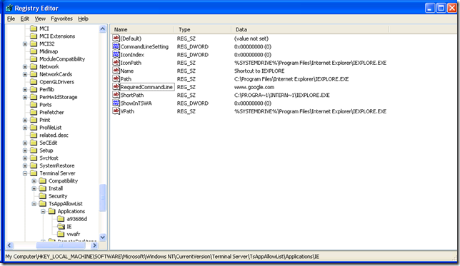 Martin Zugec blog: How XP Mode works